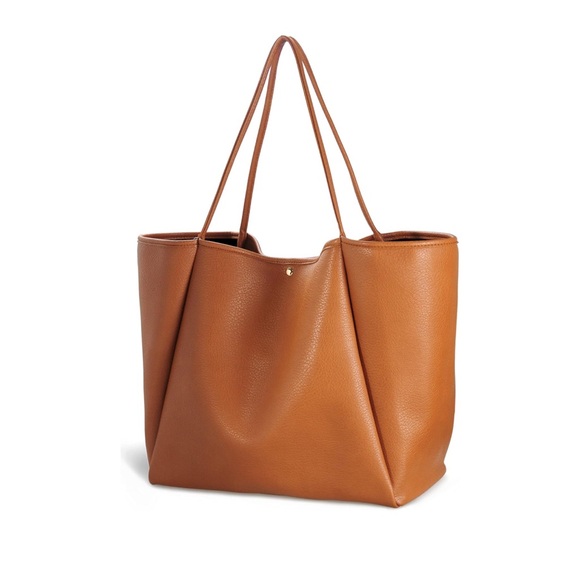 HOXIS | Bags | Hoxis Oversize Pu Leather Tote Women Weekender Bag ...